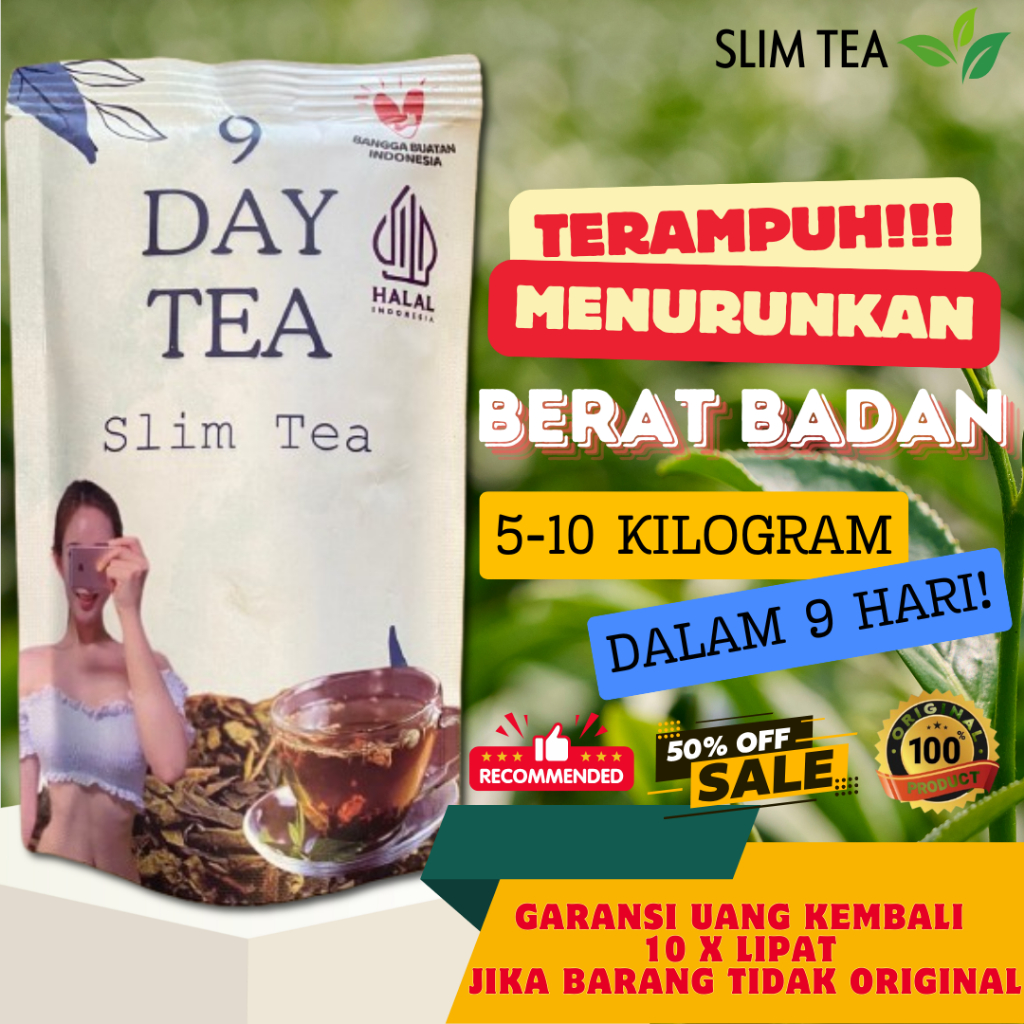 Jual teh pelangsing herbal alami penurun berat badan dan perut buncit ...