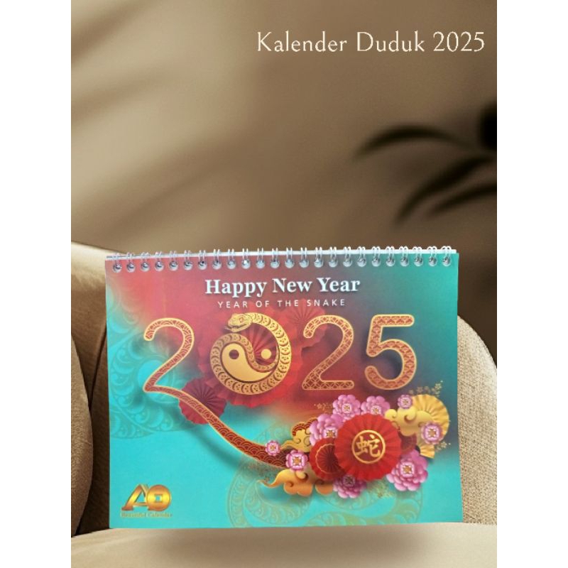 Jual KALENDER MEJA KALENDER DUDUK 2025 (21x16 Cm) | Shopee Indonesia
