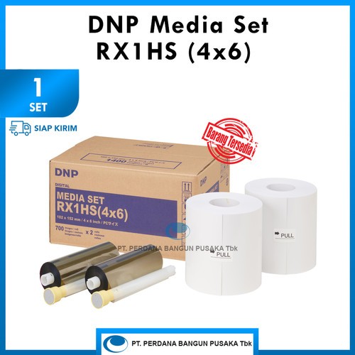 Jual Paper / Kertas Foto Photobooth DNP Media DS-RX1HS 4x6 ( 1 Roll ) | Shopee Indonesia