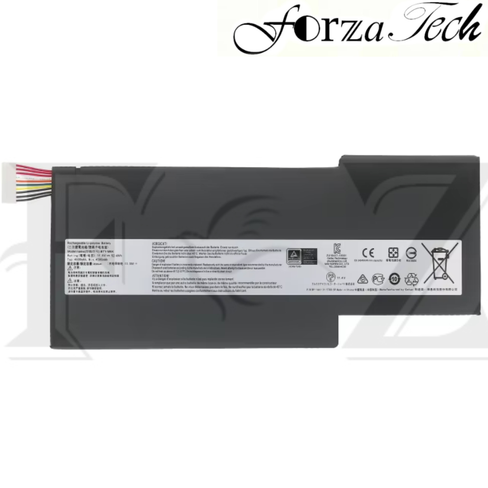 Jual Battery Baterai Batre Laptop MSI MS-16R3 MSI MS-17F1 MSI MS-17F2 ...