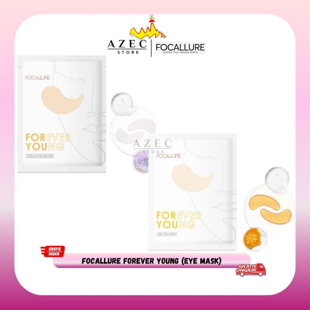 Jual Focallure Forever Young (EYE MASK) | Shopee Indonesia