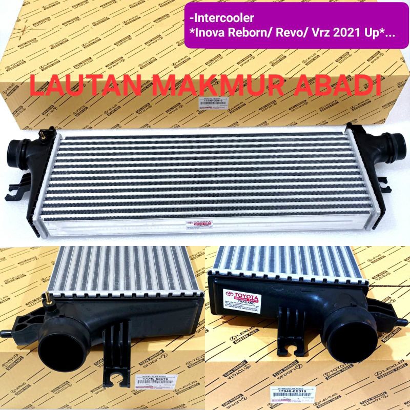 Jual INTERCOOLER INTERCOLER HILUX REVO INNOVA REBORN FORTUNER VNZ 2021 ...