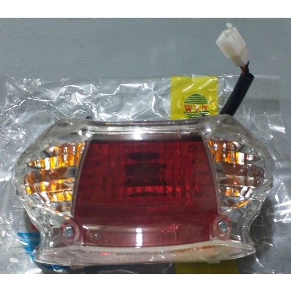 Jual LAMPU STOP MIO SMILE / MIO SPORTY MERK WIN / STOP LAM ASSY MIO ...