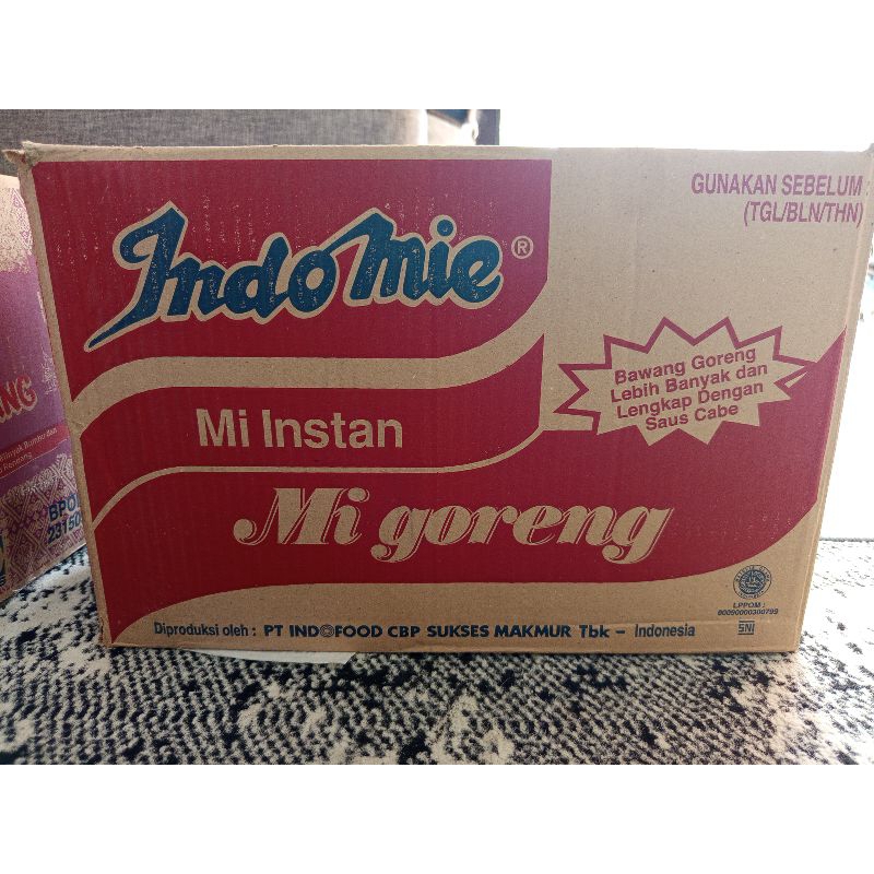 Jual mie goreng indomie 1 karton | Shopee Indonesia