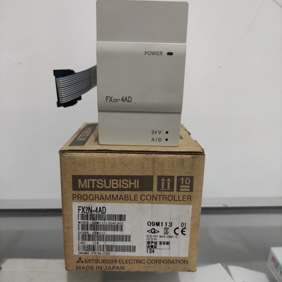 Jual PLC Mitsubishi FX2N-4AD | Shopee Indonesia