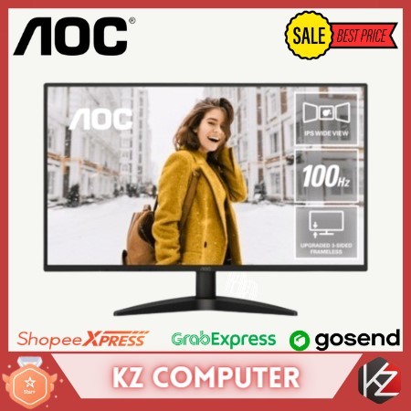 Jual Monitor Led AOC 25B36H 25inch IPS 100Hz Ms - HDMI | Shopee Indonesia