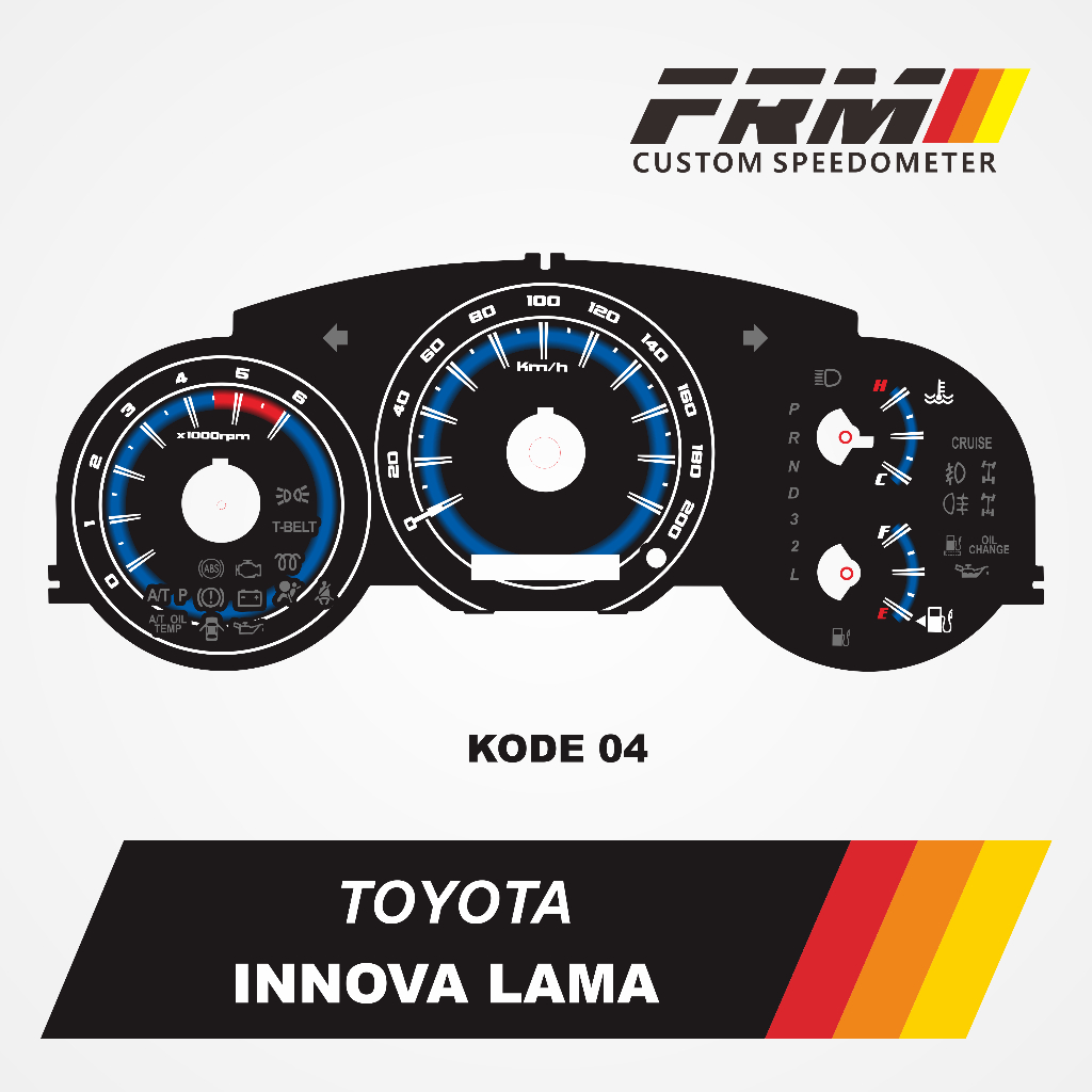 Jual Panel speedometer custom Kijang Innova Inova lama | Shopee Indonesia