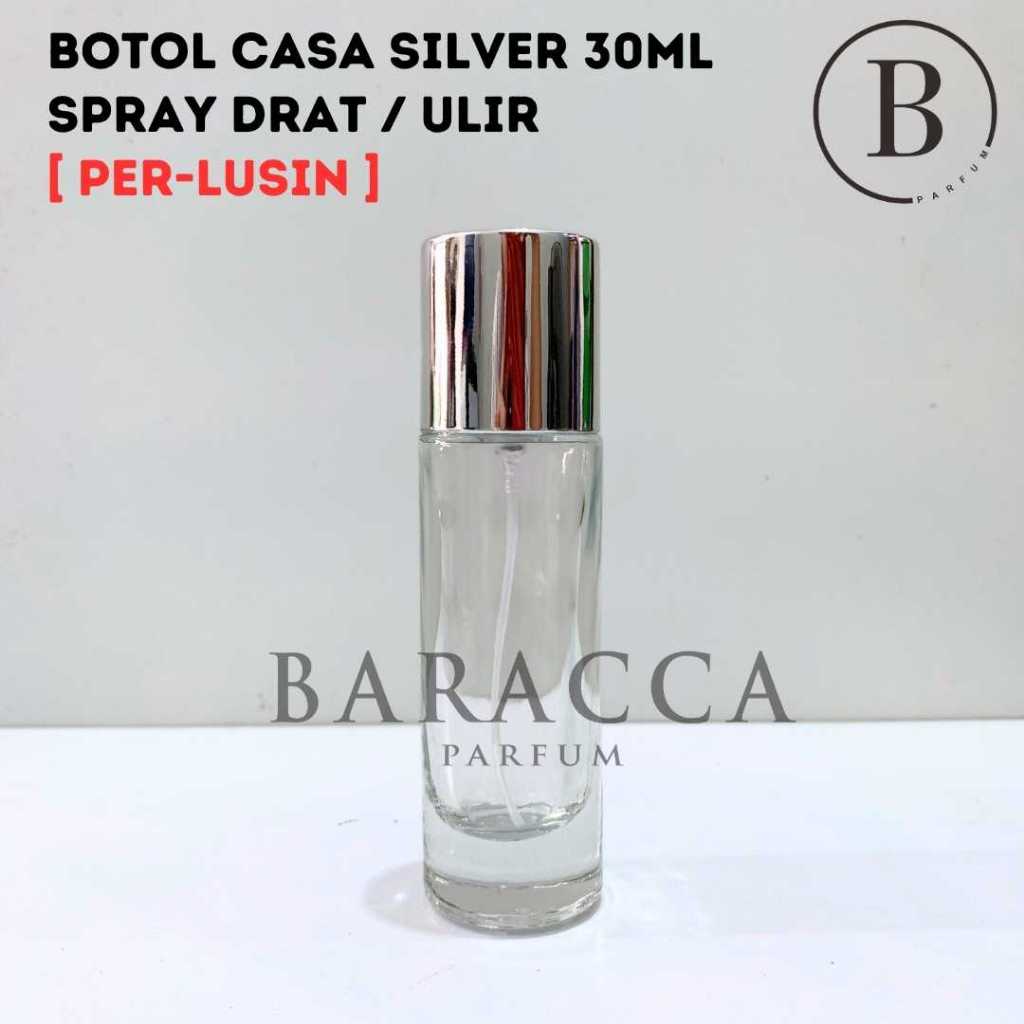 Jual Botol Parfum Casa 30ML Drat Silver - Botol Parfum Kosong Casa ...