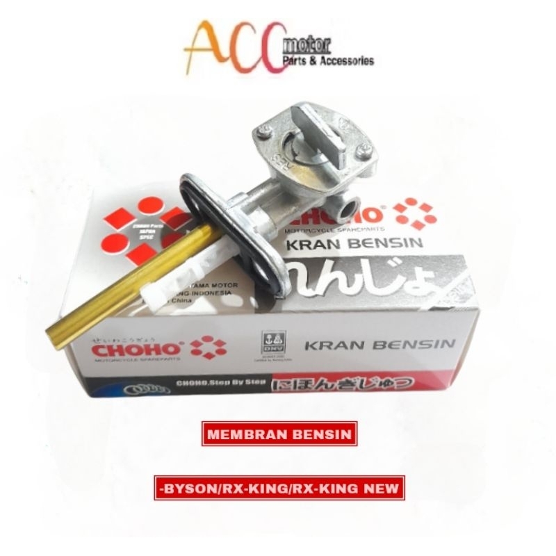 Jual KRAN MEMBRAN BENSIN RX-K/RX-KING/RX-KING NEW/BYSON CHOHO HIGH ...