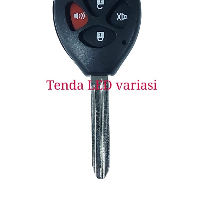Jual Casing remote kunci toyota innova 2004-2007 4 tombol model ori ...