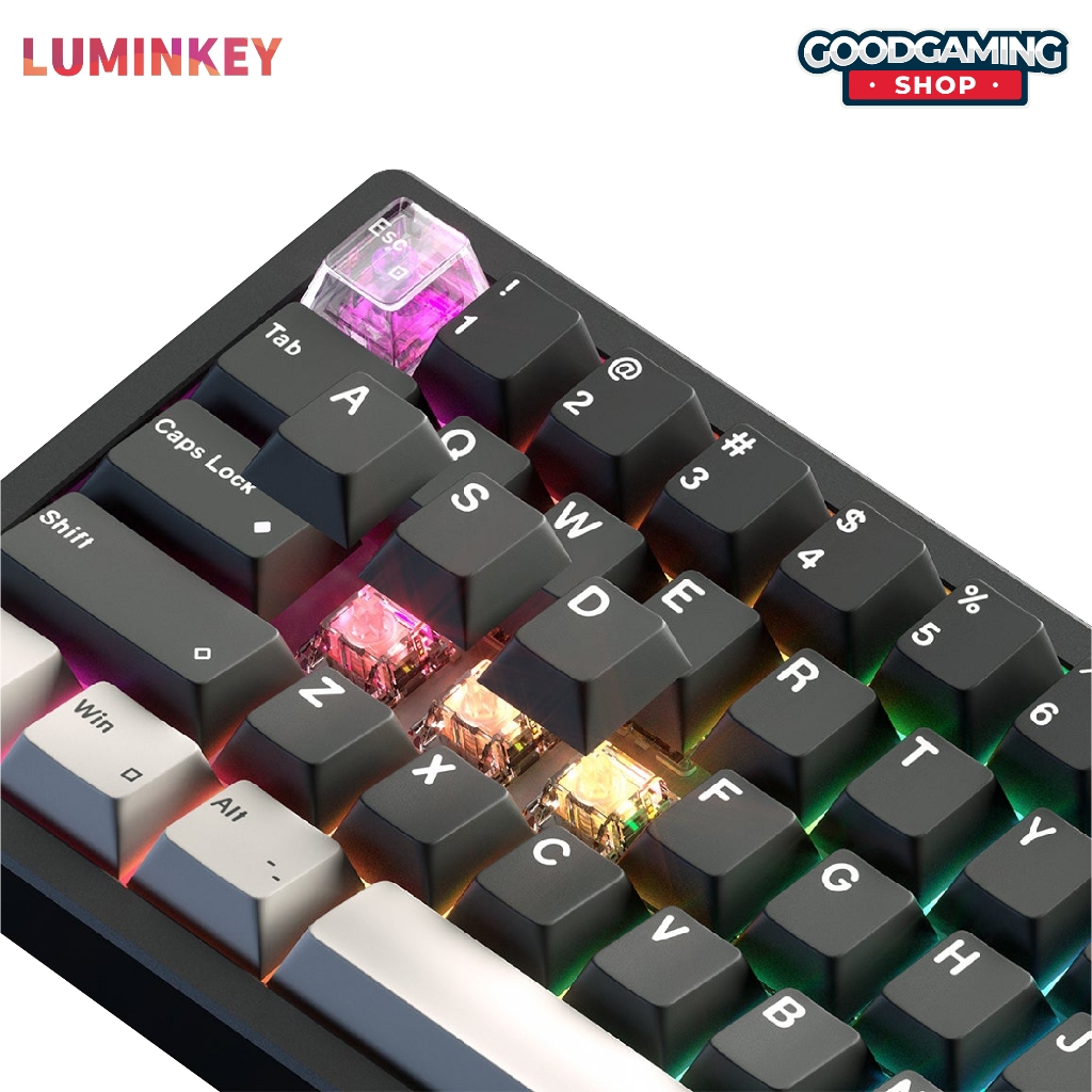 Jual LUMINKEY MAGGER68 | MAGGER 68 HE Gaming Keyboard | Shopee Indonesia
