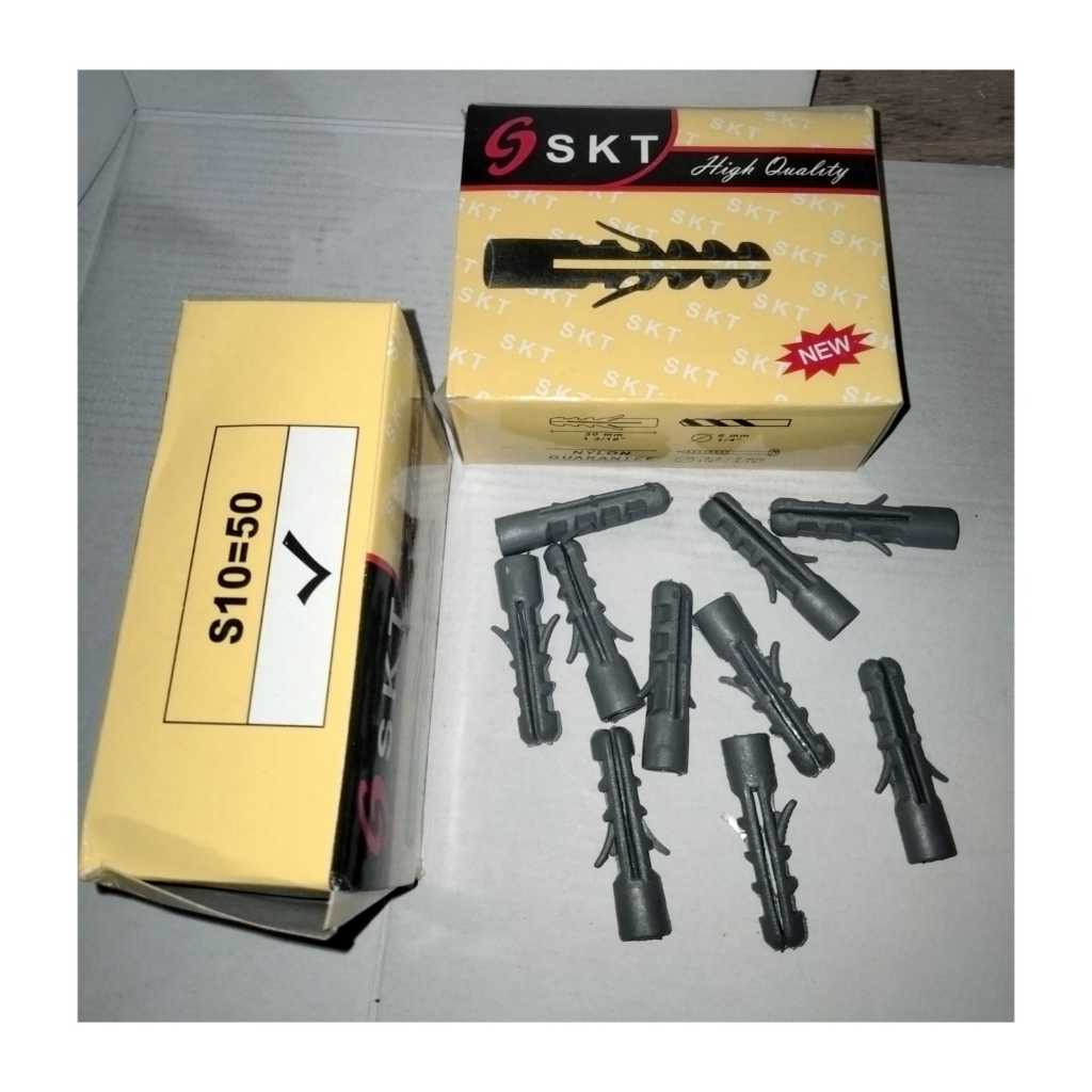 Jual S10 fisher fiser viser mata bor 10MM sekrup skrup kayu tapping screw | Shopee Indonesia