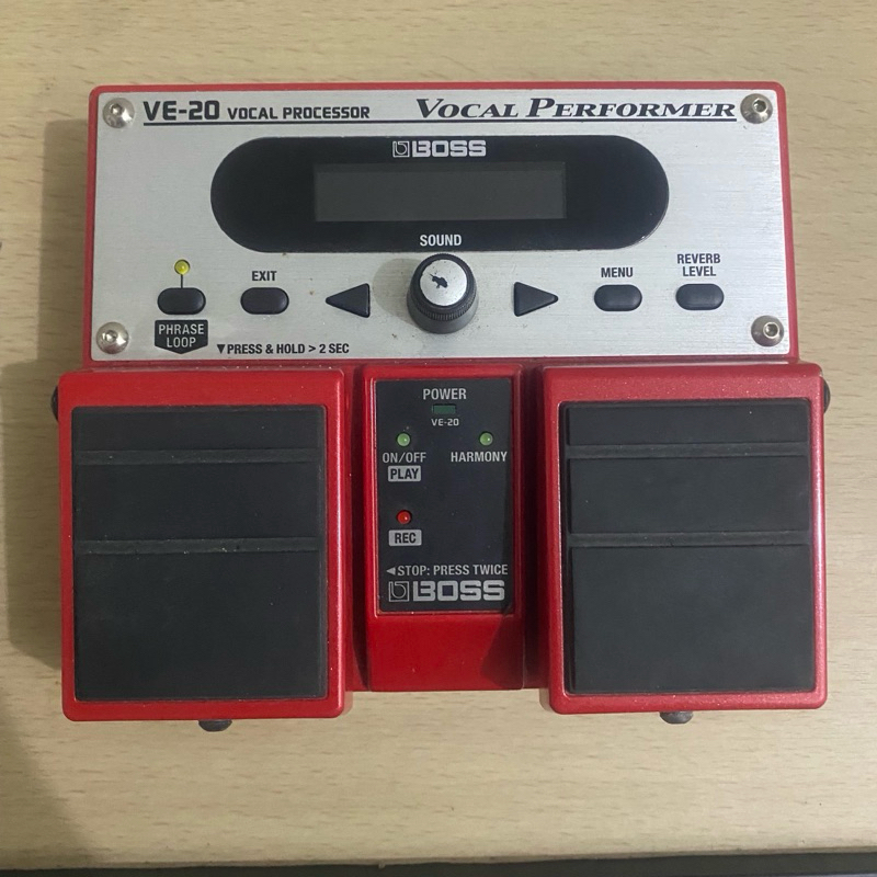 Jual Boss VE20 VE-20 Vocal Performer - Effect Vocal | Shopee Indonesia
