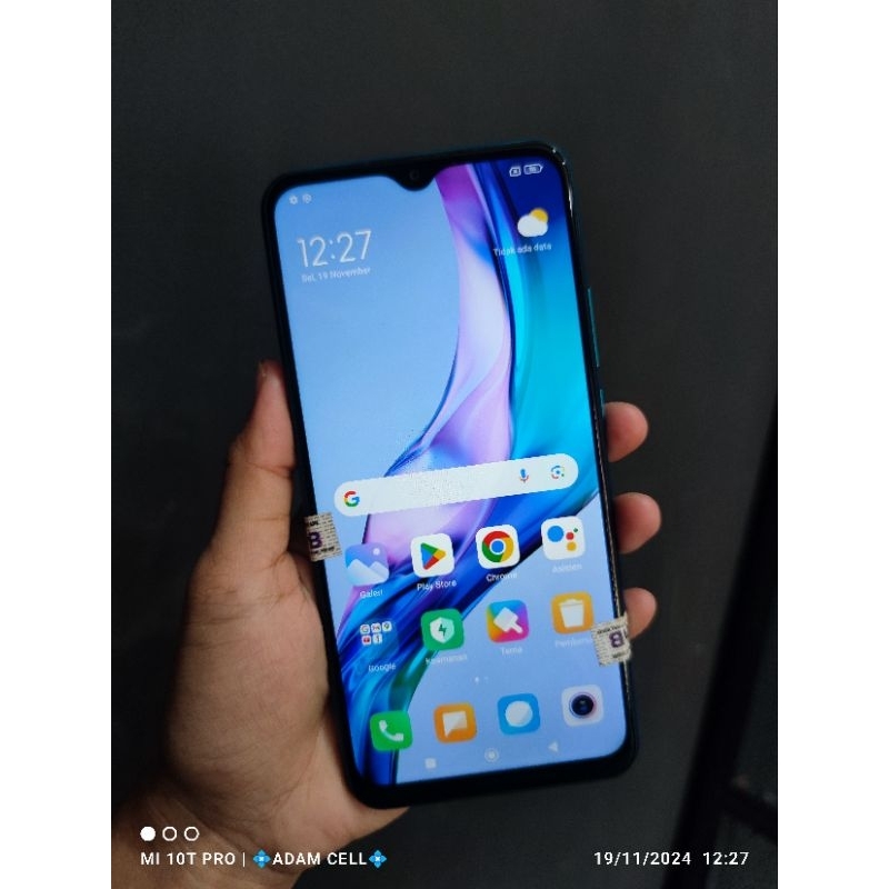 Jual Xiaomi Redmi 9 ram 4/64 hp second | Shopee Indonesia