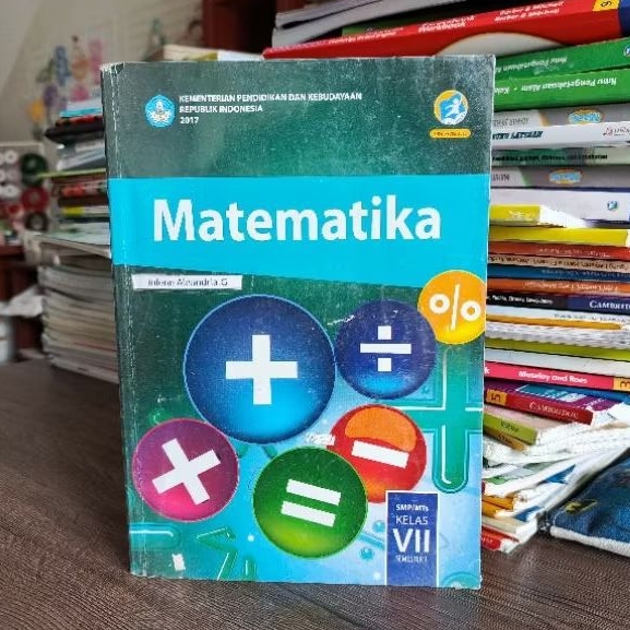Jual Buku Matematika SMP Kelas 7 Semester 1 | Shopee Indonesia