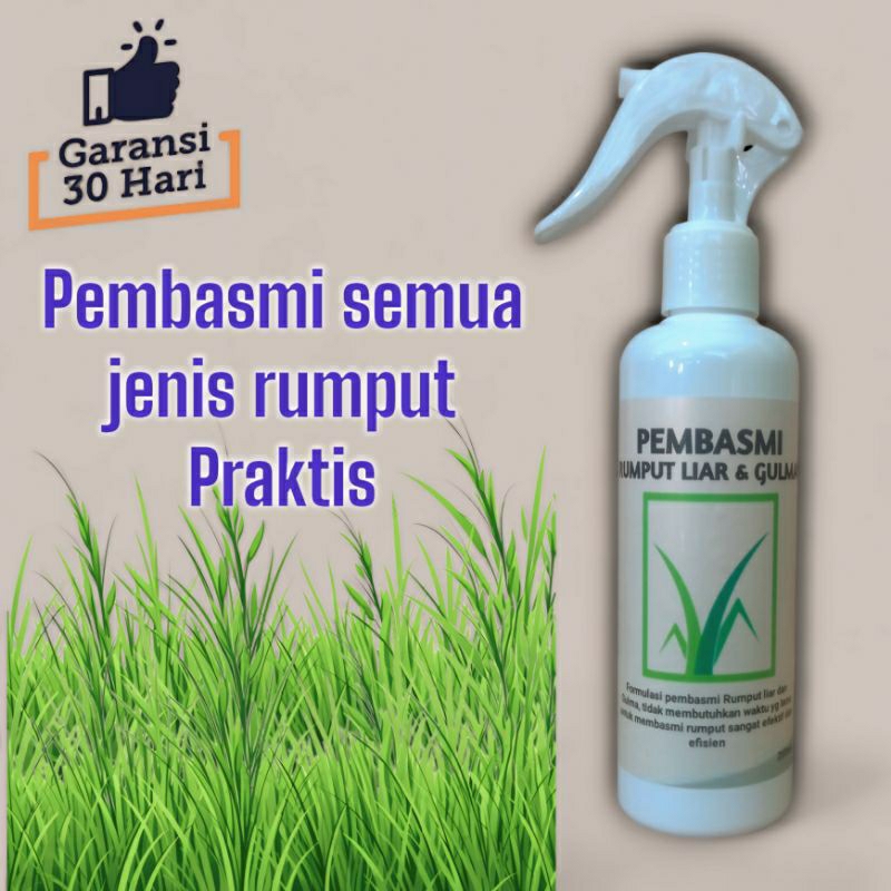 Jual Obat rumput , Pembasmi rumput , anti rumput suket ilalang dll ...