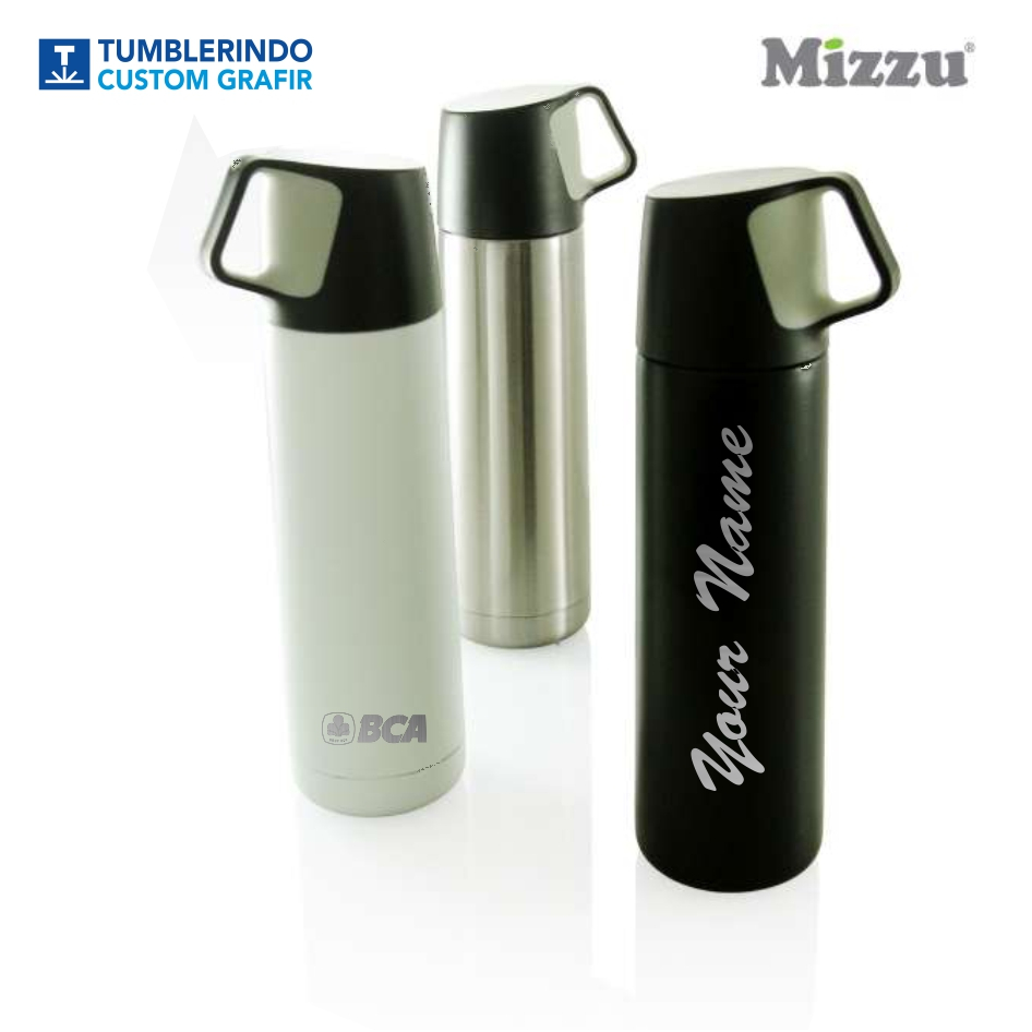 Jual Tumbler Mizzu Omega Termos Custom Grafir Laser Stainless Steel ...