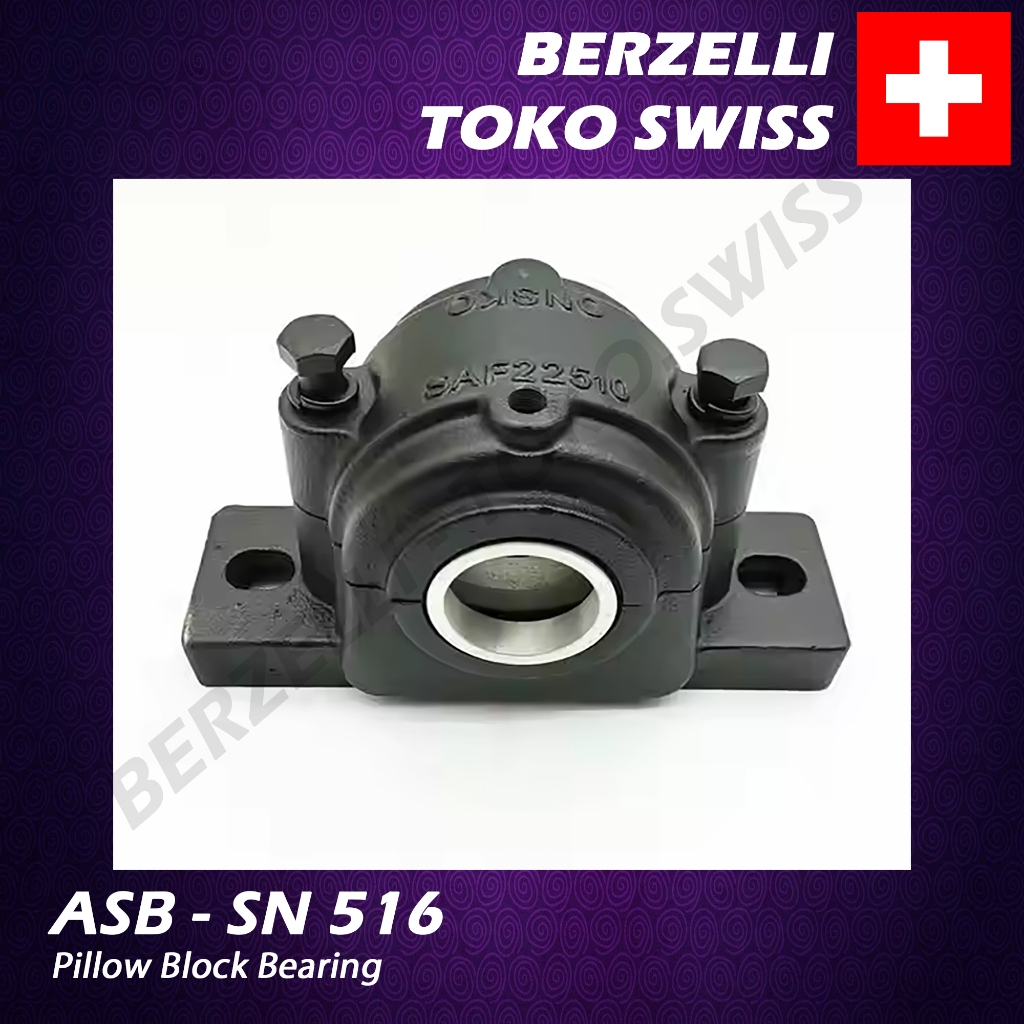 Jual ASB – SN 516 Pillow Block Bearing | Shopee Indonesia