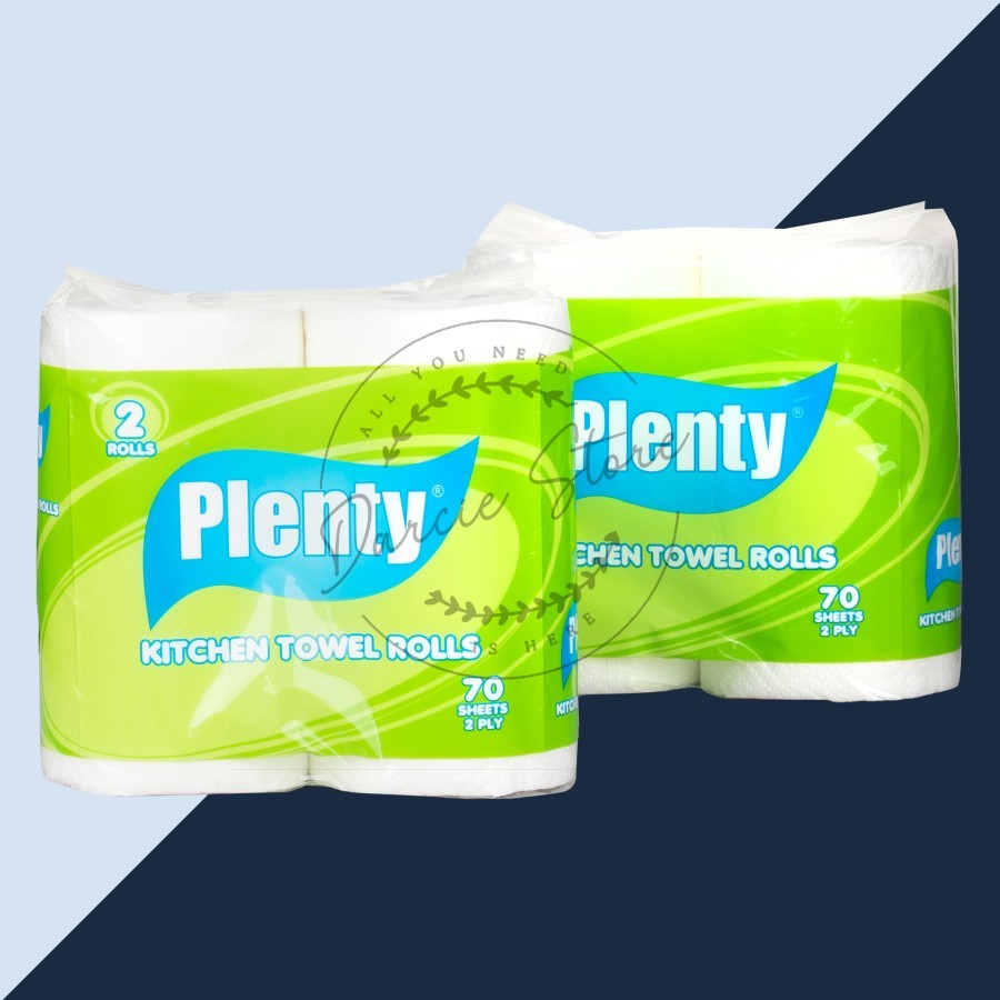 Jual Plenty Kitchen Towel Roll 70 isi 2 Murah/ Tissue Dapur Murah ...