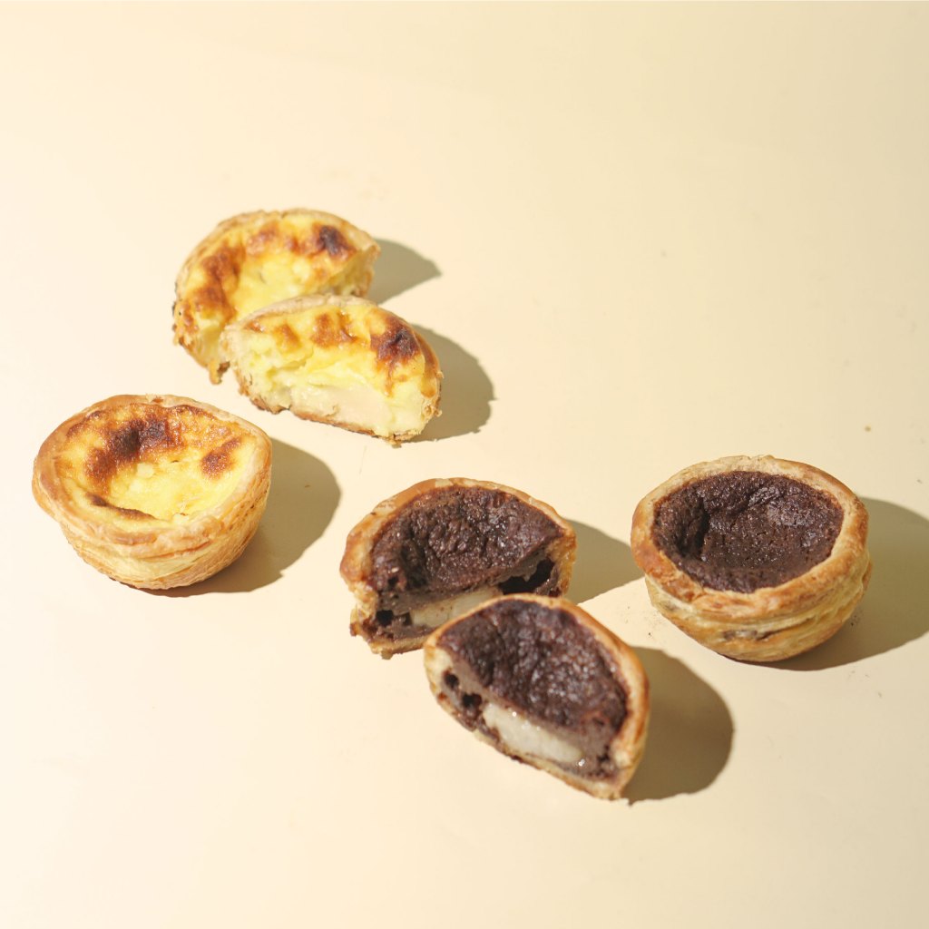 Jual Low Calorie Mochi Portugese egg tart 176 cal | Shopee Indonesia
