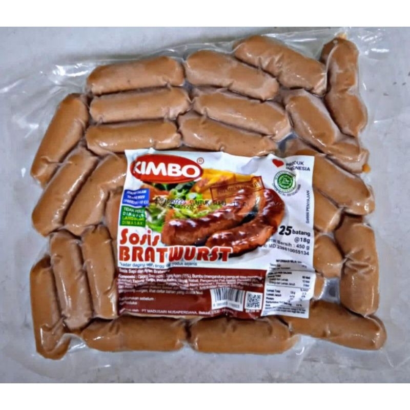 Jual Kimbo Sosis Sapi Cocktail 450 Gram | Shopee Indonesia