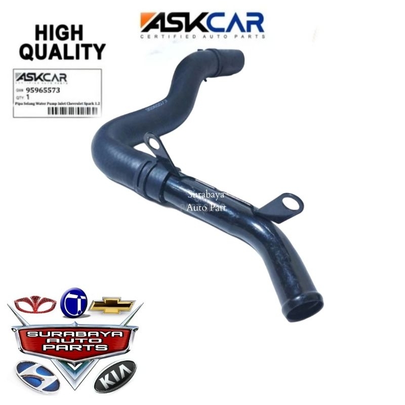 Jual Pipa Selang Water Pump Waterpump Inlet Chevrolet Spark 1.2 1200 Cc ...