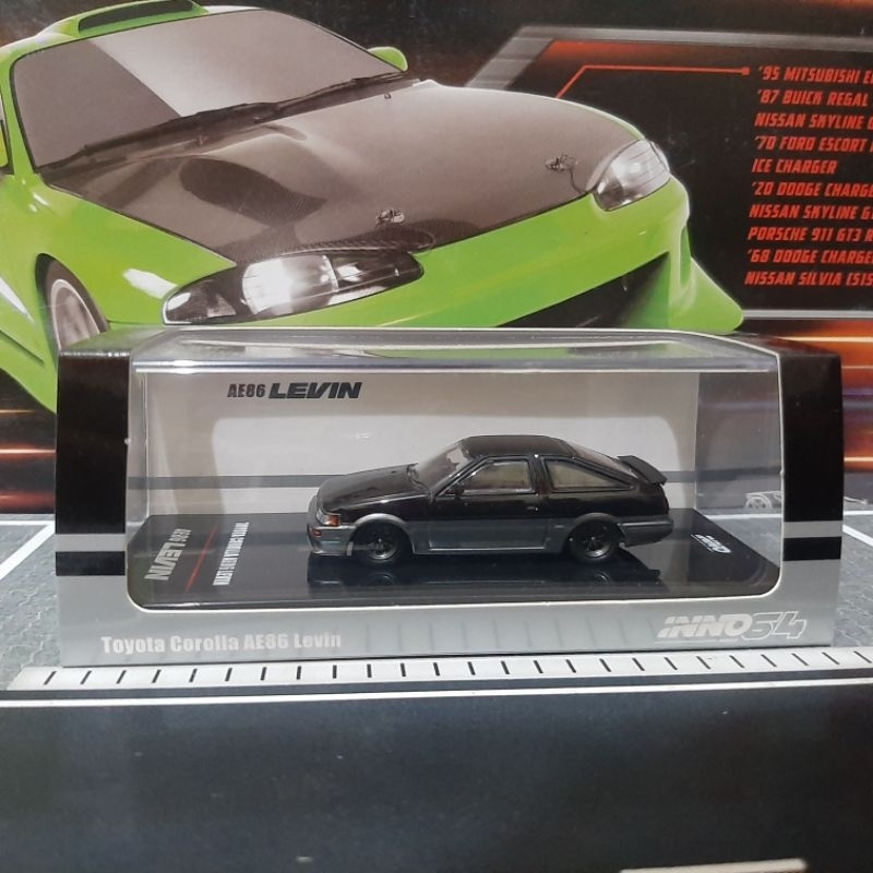 Jual Inno64 - Toyota Corolla AE86 Levin | Shopee Indonesia