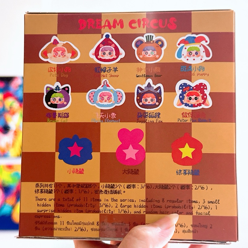 Jual [SALE] MIGO DREAM CIRCUS SIRKUS PLUSH GAJAH BIRU FLYING ELEPHANT ...