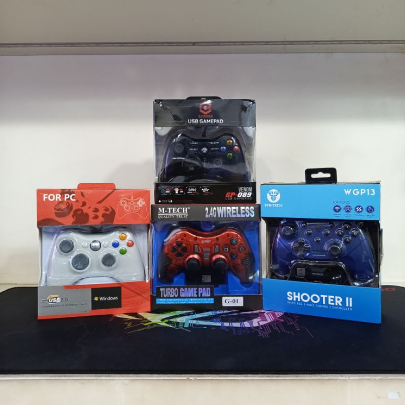 Jual Joystick Wireless Original M-Tech/Fantech/Venom Gamepad Gaming ...