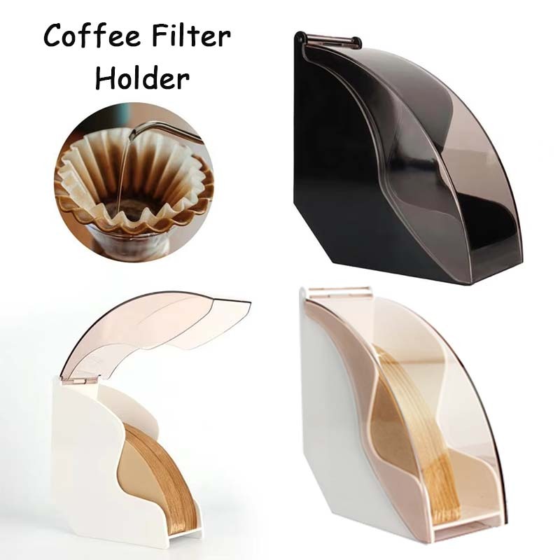 Jual Tempat Kertas Filter V60 Tempat Box Storage Box Coffee Filter ...