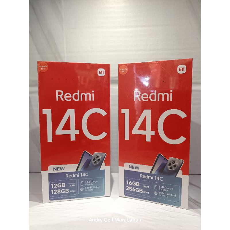 Jual Redmi 14C 6/128GB 8/256GB Original Garansi Resmi Indonesia ...