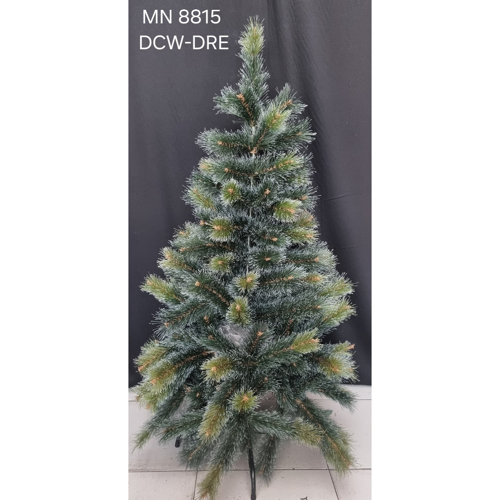Jual Pohon Natal MN 8815 DCW-DRE Ukuran 4F 120cm JARUM SEMBUR DUAL ...