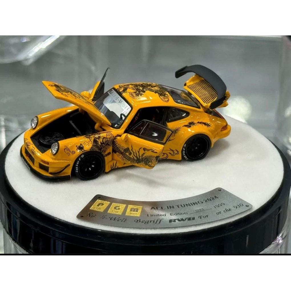 Jual PGM RWB ALL IN TUNING SPECIAL EDITION DIECAST PGM RWB PORSCHE 990 ...