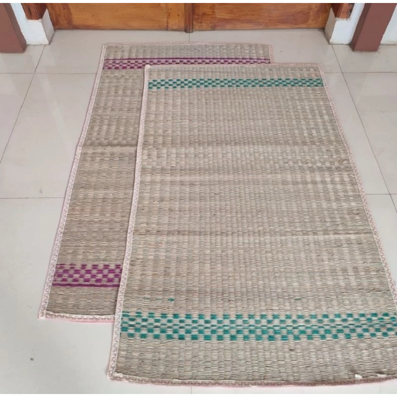 Jual Tikar Mendong Mini Alas Sejadah 70x120cm Tidak Slip | Shopee Indonesia