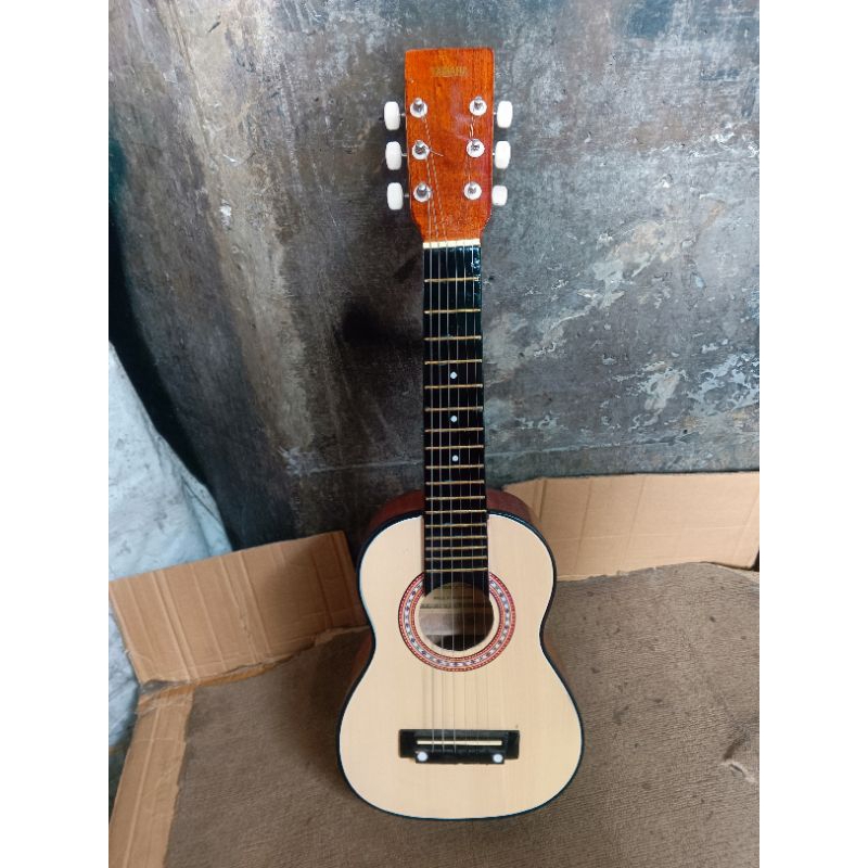 Jual Gitar Yamaha Junior 6 Senar Gitar Alat Musik Petik Enam Senar ...