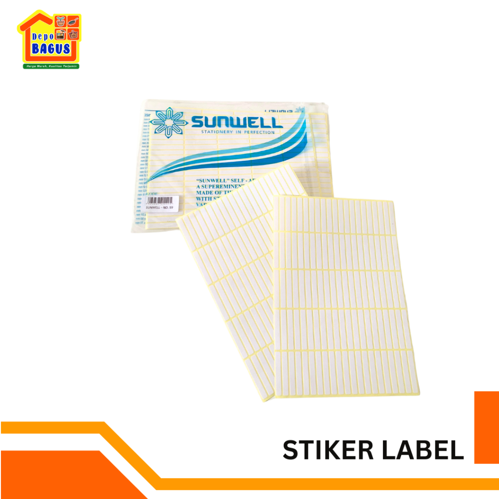Jual Stiker Label Undangan Polos / Print Label | Shopee Indonesia