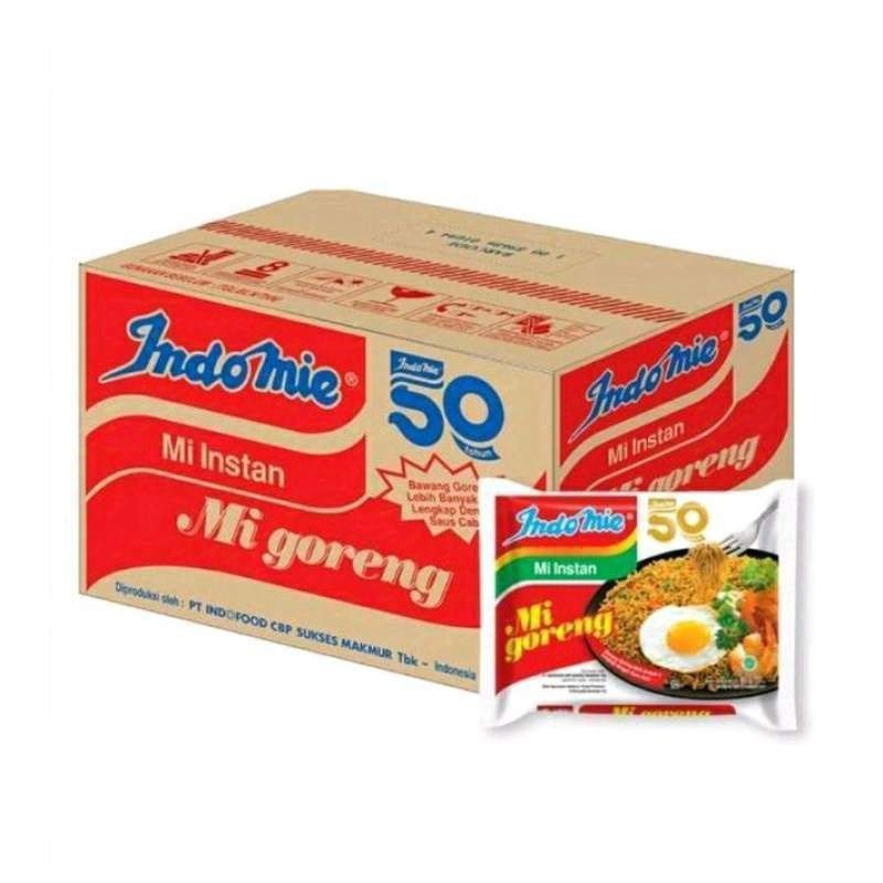 Jual INDOMIE GORENG 1 DUS SEMARANG JAWA TENGAH | Shopee Indonesia