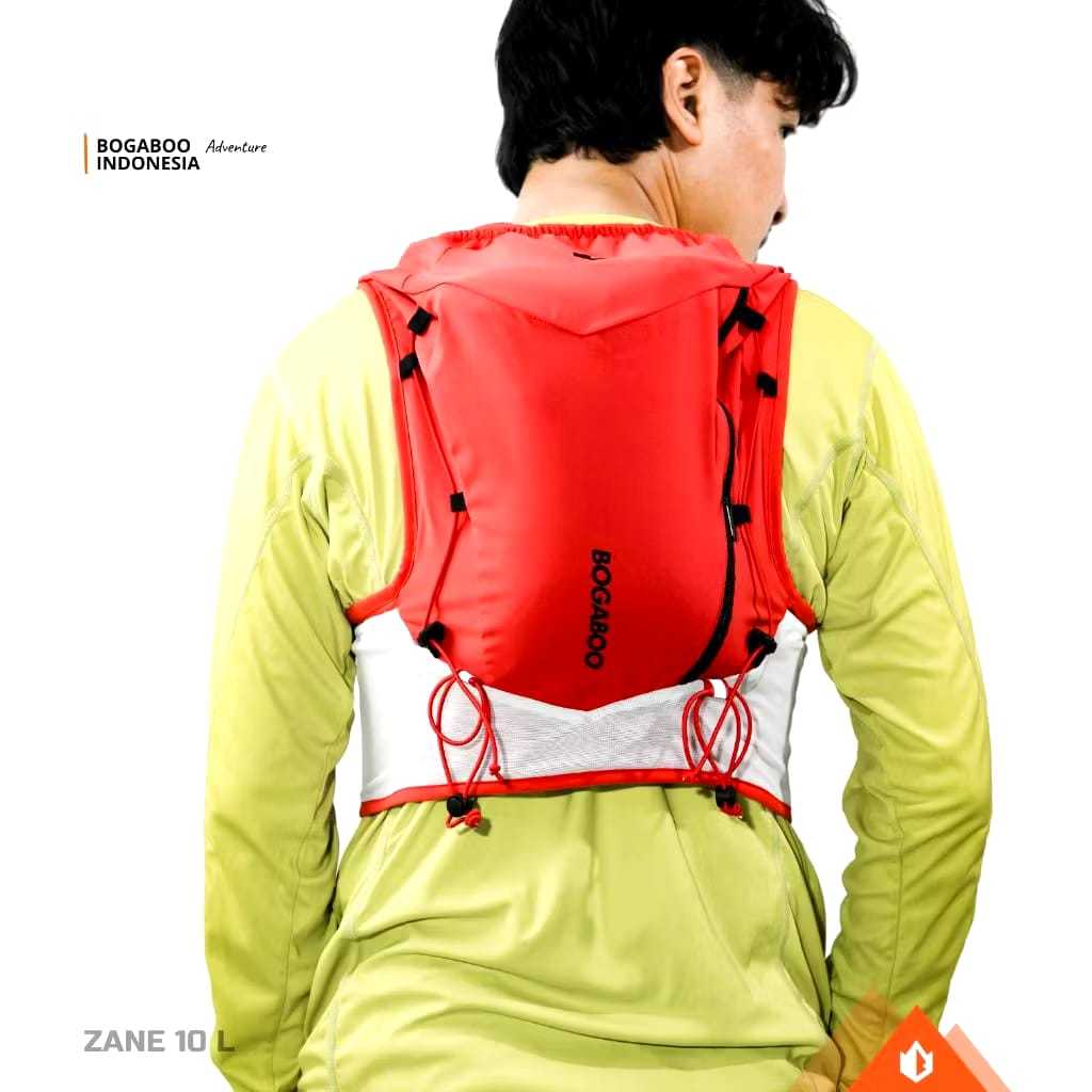 Jual Tas Hydropack trail running BOGABOO ZANE 10 L - tas lari - tas ...