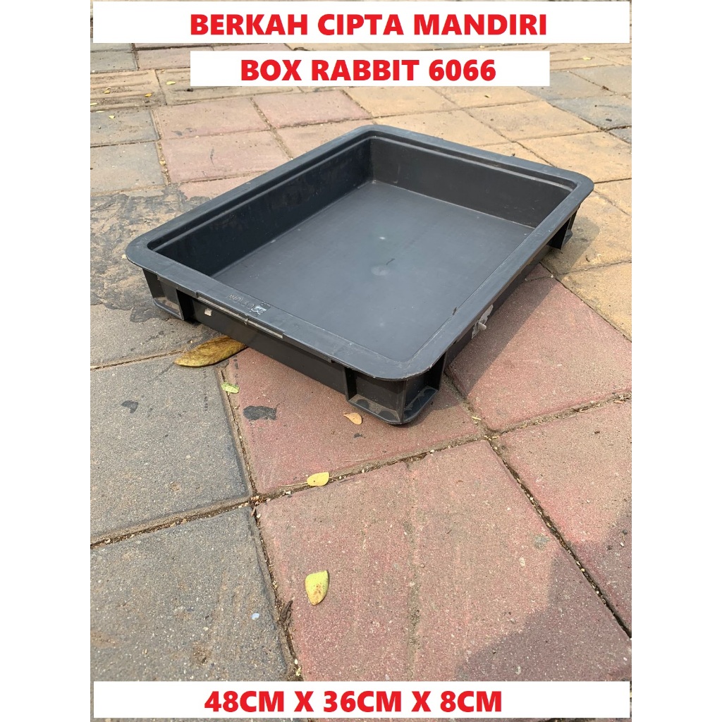 Jual Box Rabbit Container Industri 6066 Box Plastik Rapat Box/Bak ...