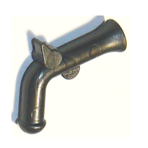 Jual Lego Pearl Dark Gray Part 2562 Minifigure, Weapon Gun, Flintlock ...