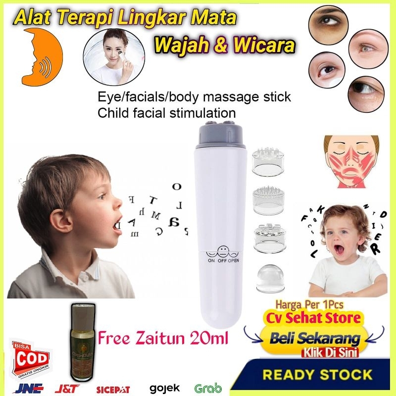 Jual Alat Bantu Terapi Wicara Pijat Facial Kulit Wajah Pijet Lingkar ...