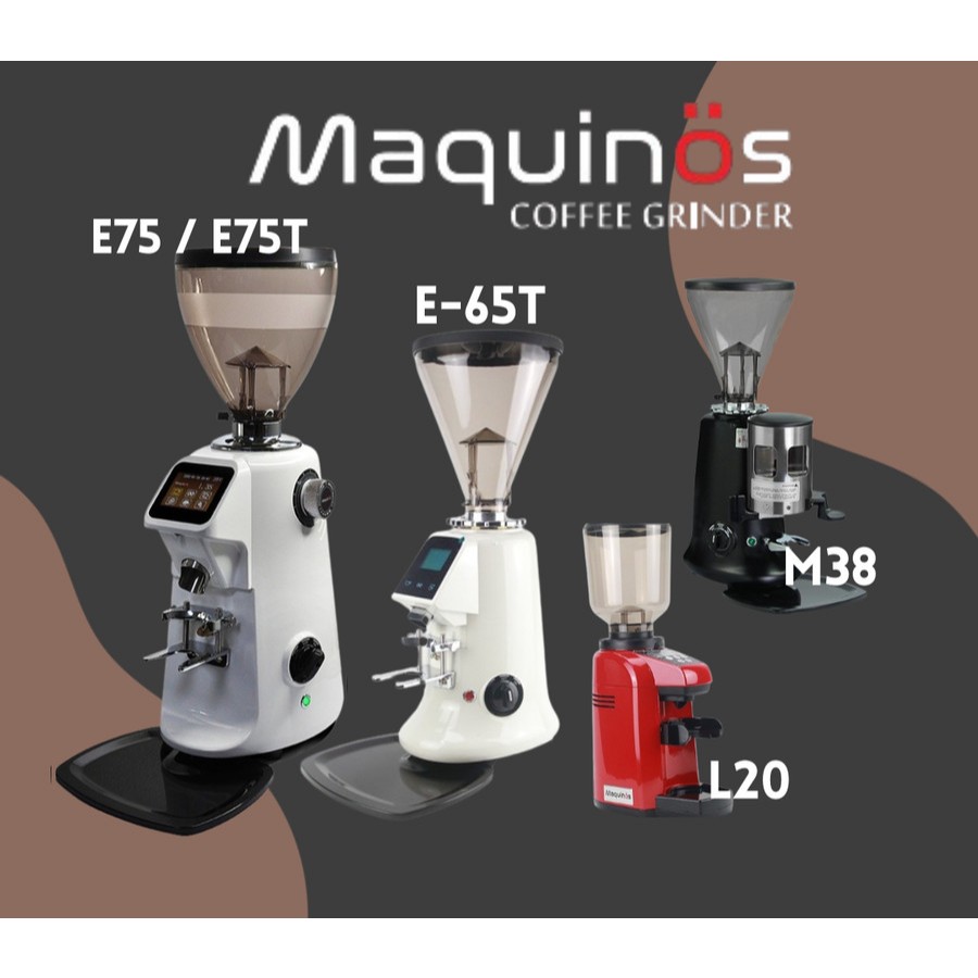 Jual Kopi Grinder / Coffee Grinder MAQUINOS E75 / E75T | Shopee Indonesia