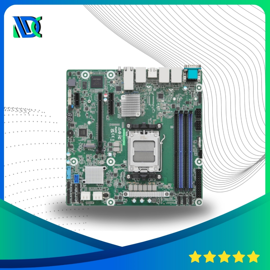 Jual Asrock B650D4U-2L2T/BCM Socket AM5 AMD Ryzen 7000 8000 Series ...