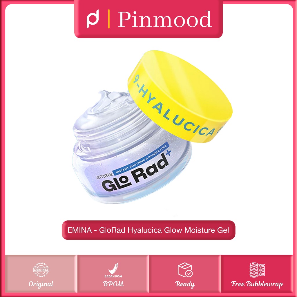 Jual EMINA - GLORAD HYALUCICA MOISTURIZER GEL ( 50 ml ) - Pelembap ...