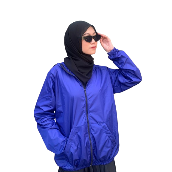 Jual mkmn -Jaket parasut olahraga pria wanita cocok juga untuk motoran ...