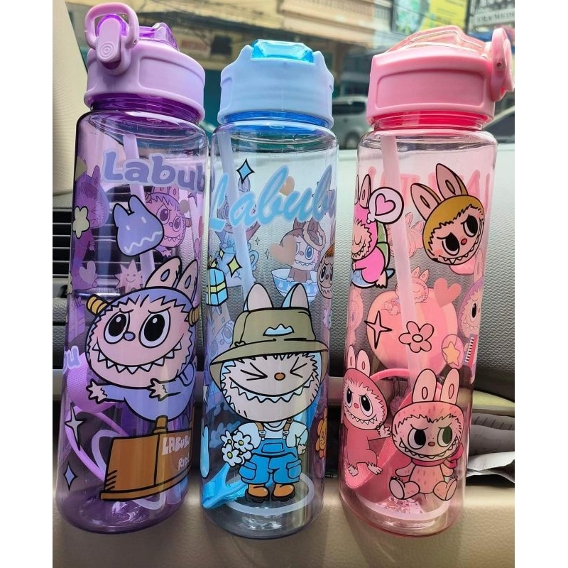 Jual botol viral labubu 900 ml | Shopee Indonesia