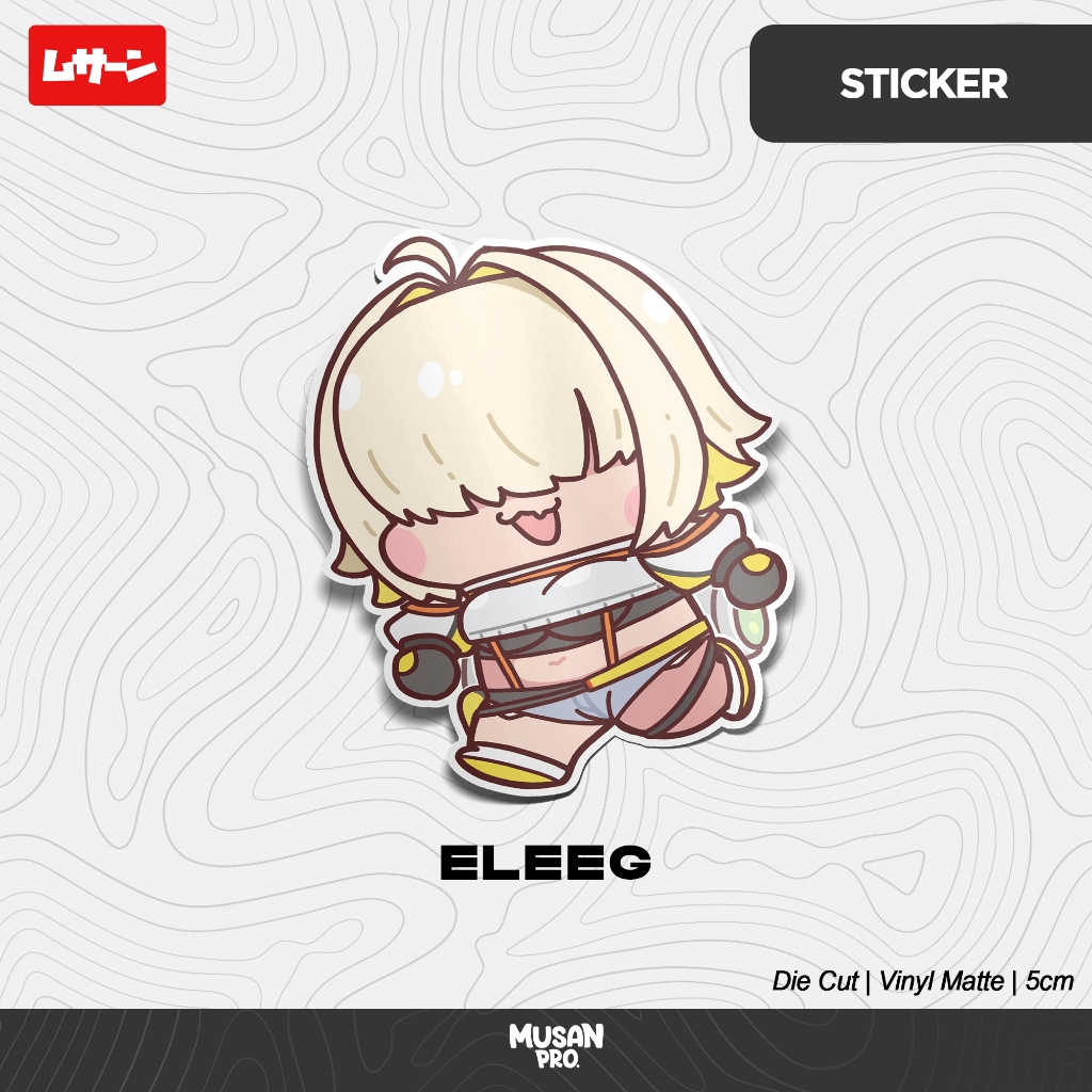 Jual Sticker NIKKE - Elegg - Musan - Fan Merch | Shopee Indonesia