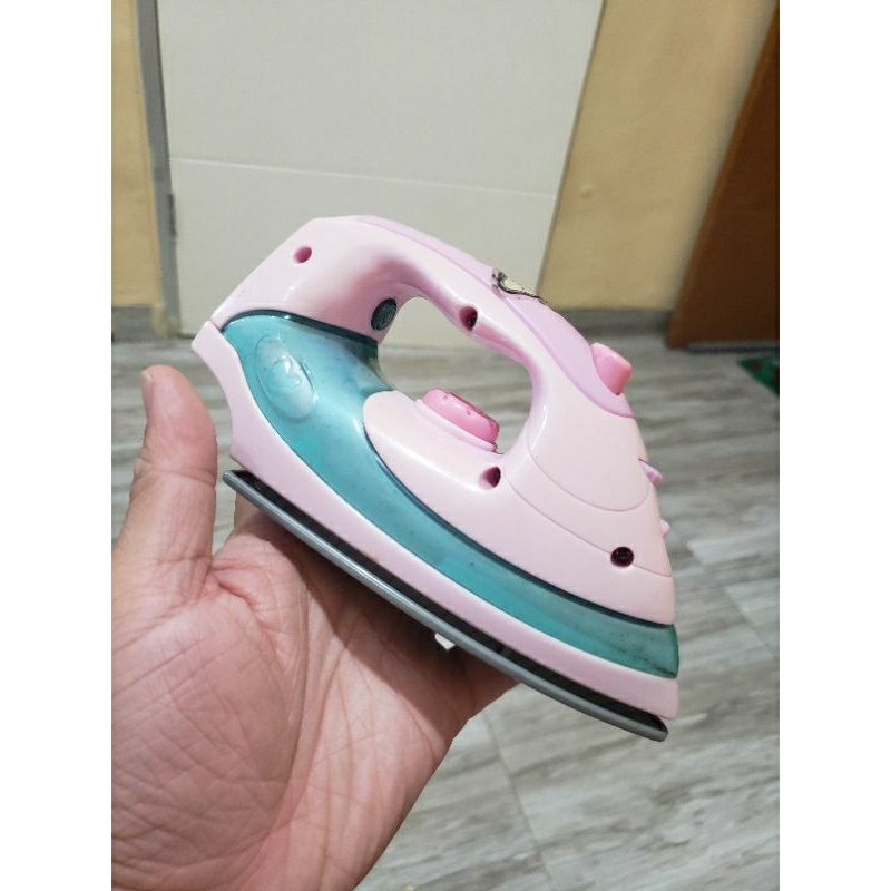 Jual JUALAN MAINAN ELEKTRIK ON PRELOVED BEKAS SECOND PL SETRIKA PINK ...