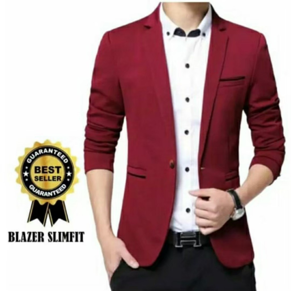 Jual Jas Formal List Polos Jas Wisuda Jas Nikah Pria Stelan Formal ...