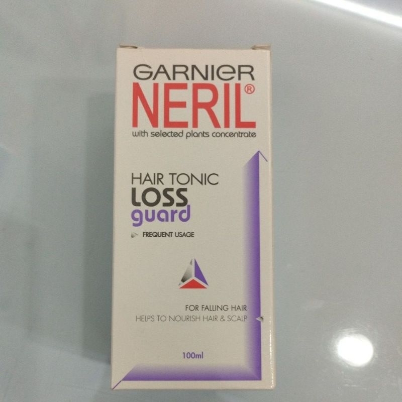 Jual GARNIER NERIL HAIR TONIC LOSS GUARD 100ml | Shopee Indonesia